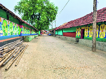 Dhatkidih became an example of cleanliness, awareness of the villagers ...