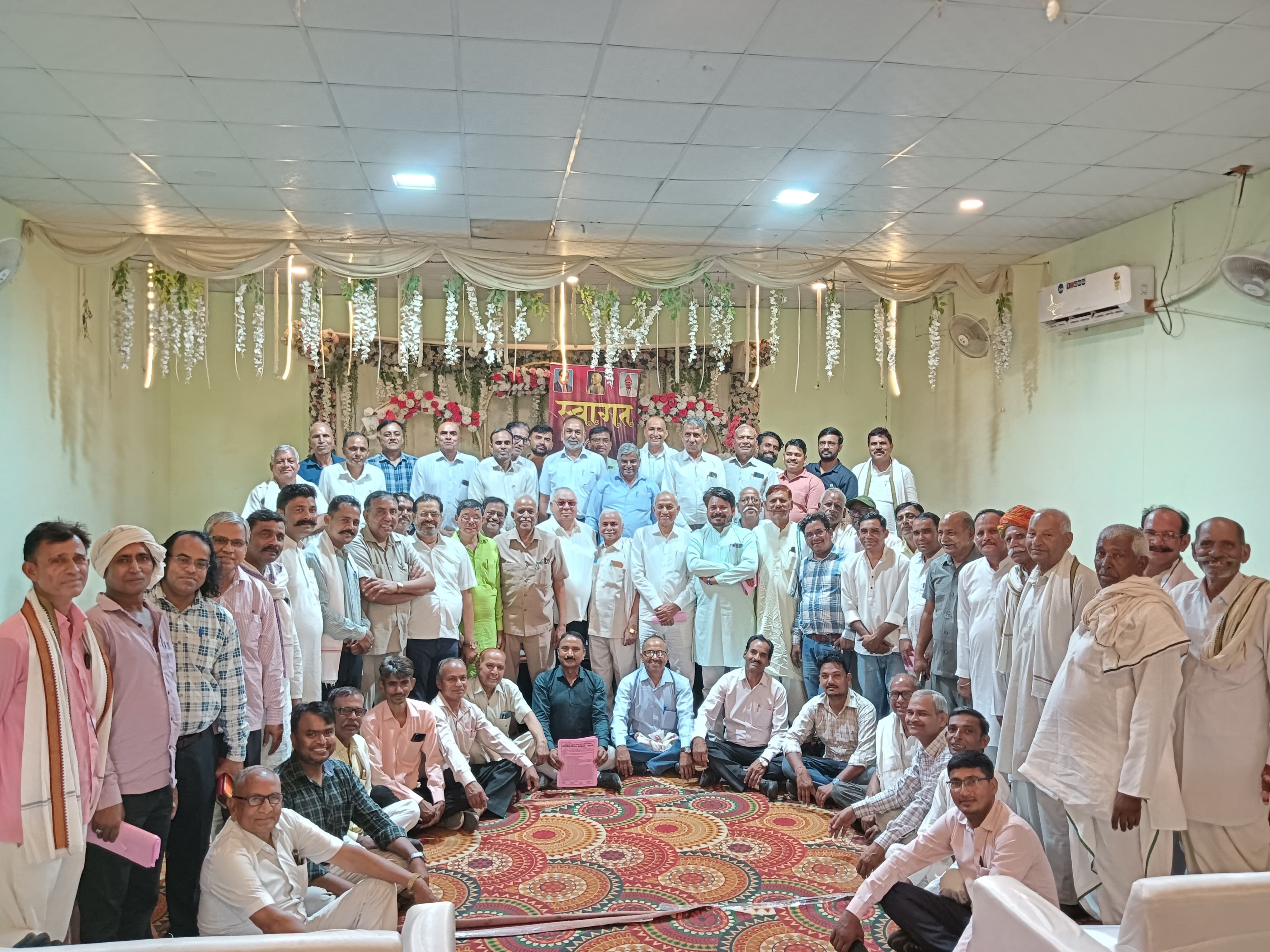 Alwar Meghwal Samaj Samuhik Vivah Preparations Discussed