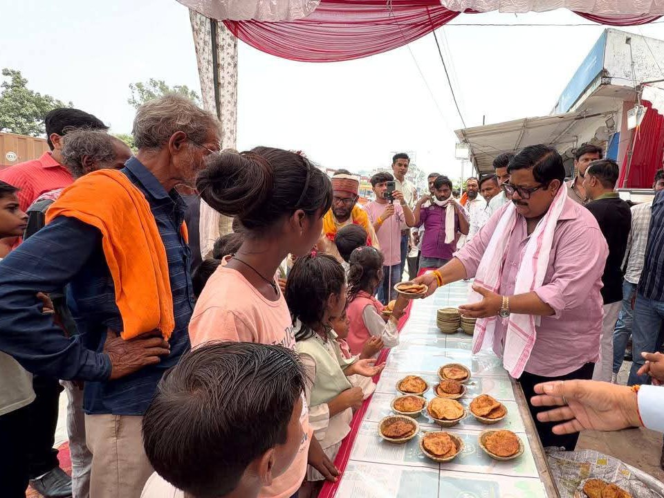 Unnav Shiv Hanuman Mandir Anniversary | Bhandara & Sundkand | Hindi News