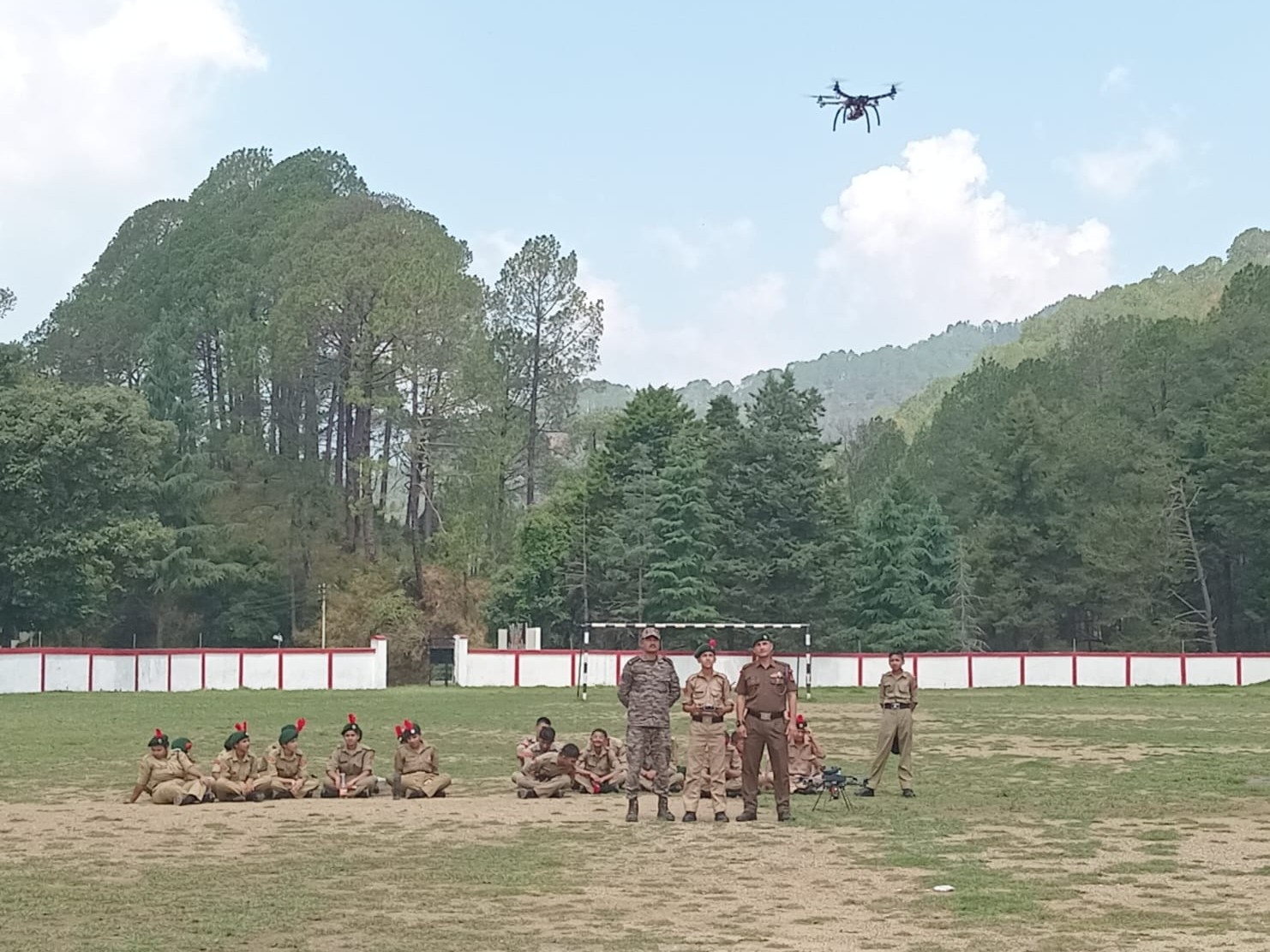 79 UK Battalion NCC Camp Nainital: Military, Adventure Activities