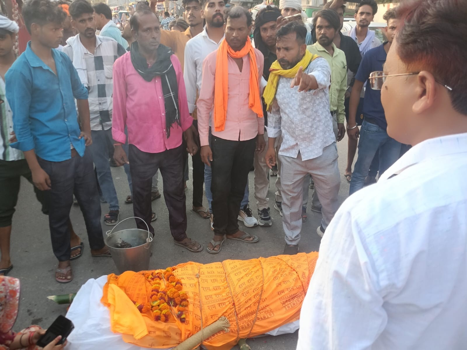 Kanpur GT Road Protest | Accident Victim Compensation Demand
