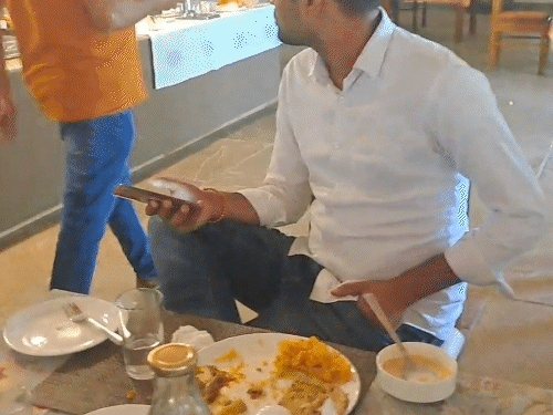 Sariska Resort Insects in Corn Flakes | Food Inspector Complaint