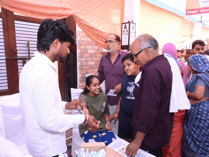 Gangapur City Free Health & Eye Checkup Camp Benefits 500