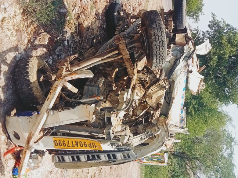 Ghatampur Accident: Loader Hit By Truck, One Dead