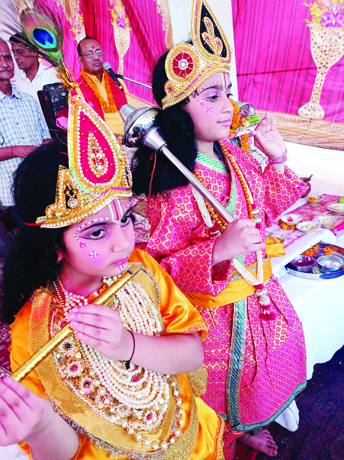 In the childhood pastimes of Shri Krishna, the incidents of killing ...