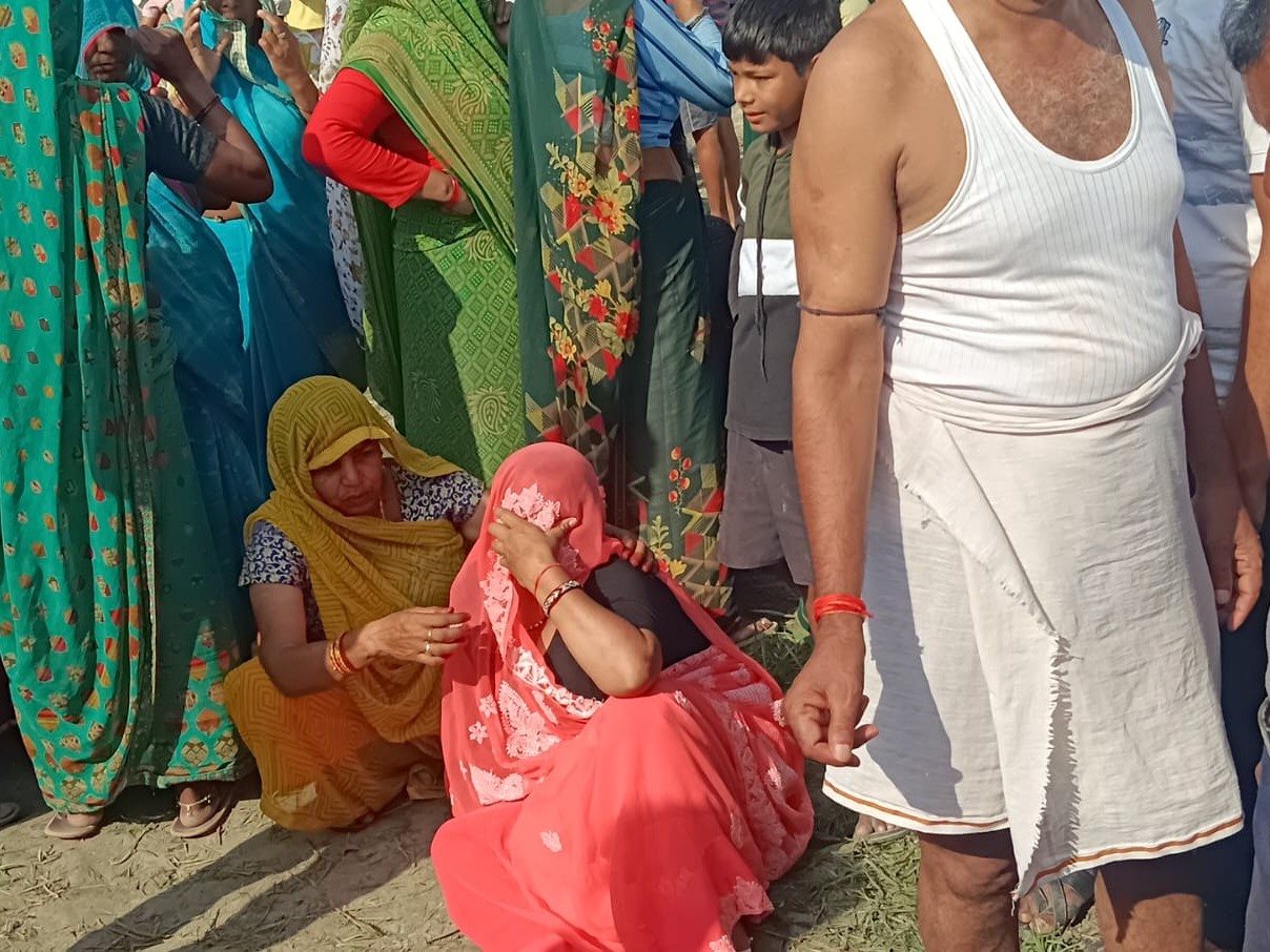 Auraiya Tractor Accident: Driver Dies in Rotavator Trap