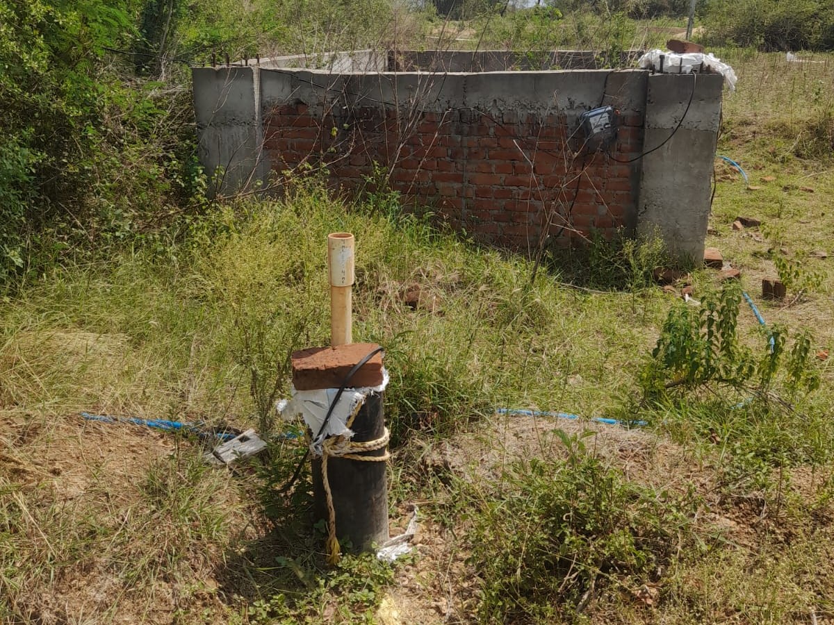 Padaria Rural Water Woes | Nal Jal Yojana Incomplete