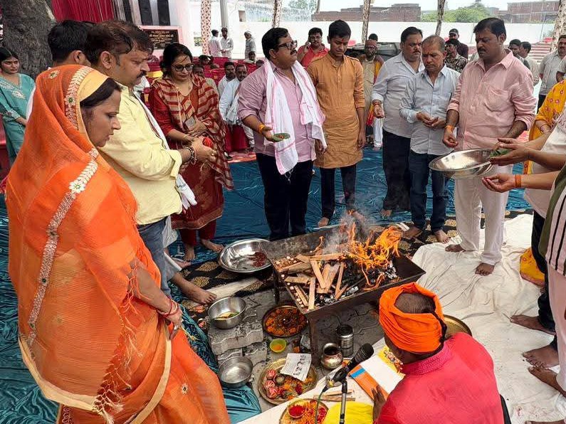 Unnav Shiv Hanuman Mandir Anniversary | Bhandara & Sundkand | Hindi News