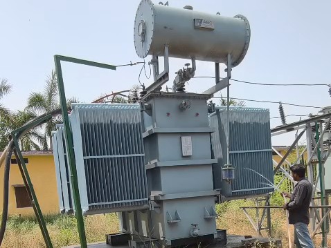Gonda Heatwave: Power Supply Efforts | Transformer Cooling at Masakannwa