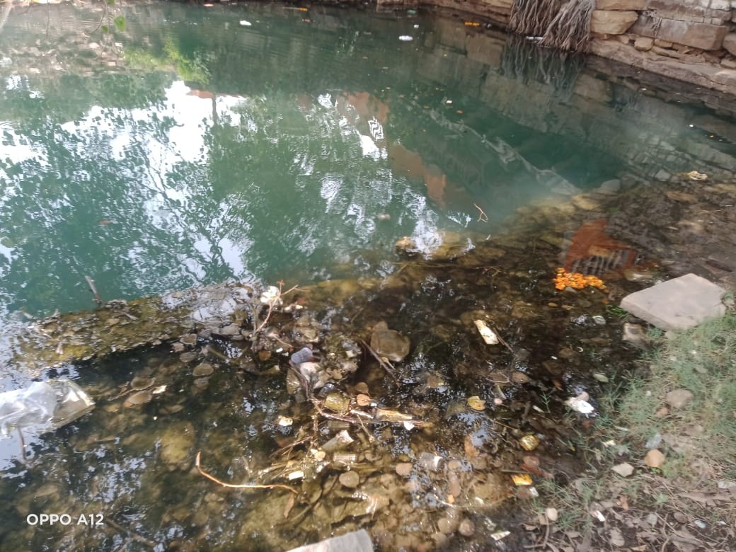Devkund Nath Dham Cleanliness Crisis | ADO Panchayat Statement