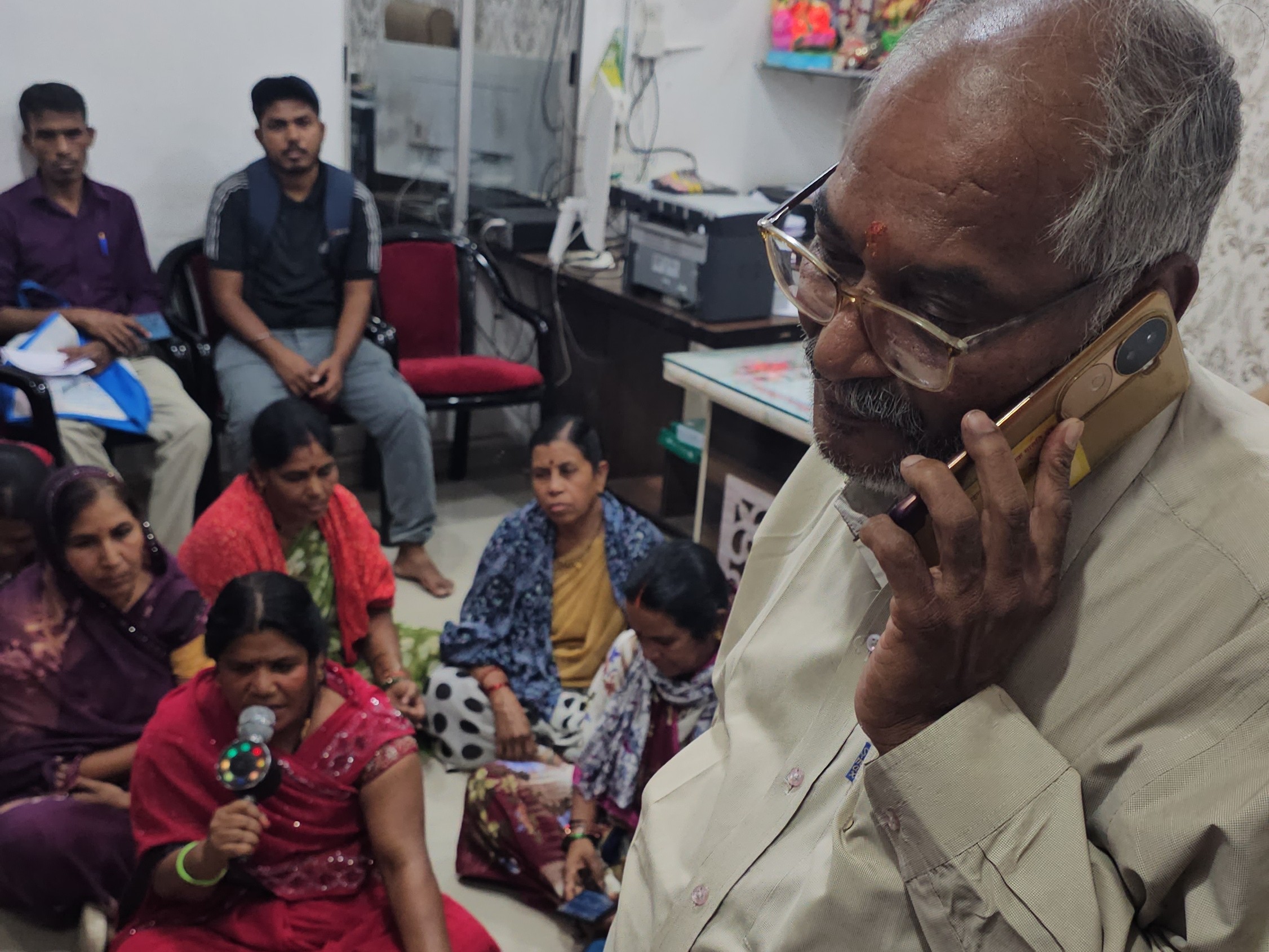 Multai CMO Writes Collector Over Ward Protest Impacting Work