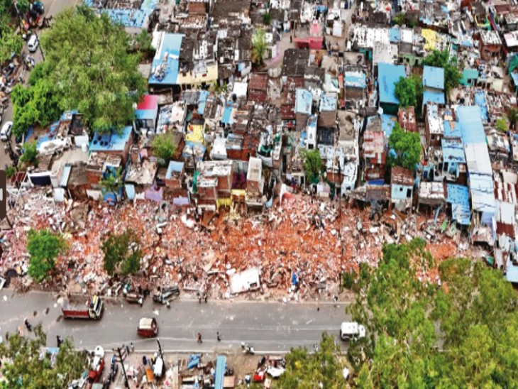 Four-lane bridge stalled for 10 years gains momentum, 112 encroachments ...