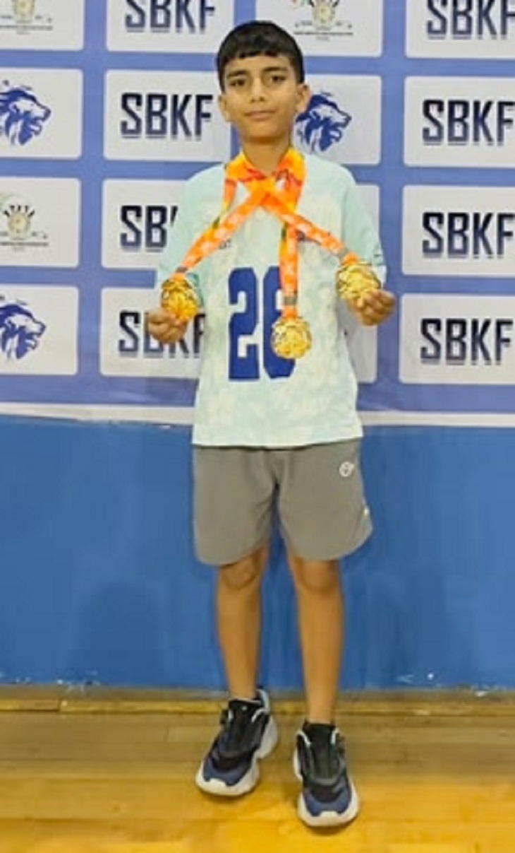 Panipat Brothers Win 6 Gold Medals | Father Coach SBKF National Games
