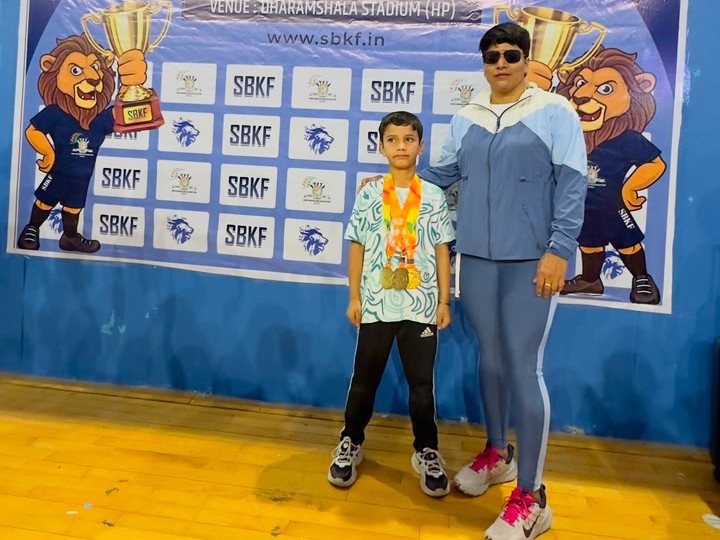 Panipat Brothers Win 6 Gold Medals | Father Coach SBKF National Games