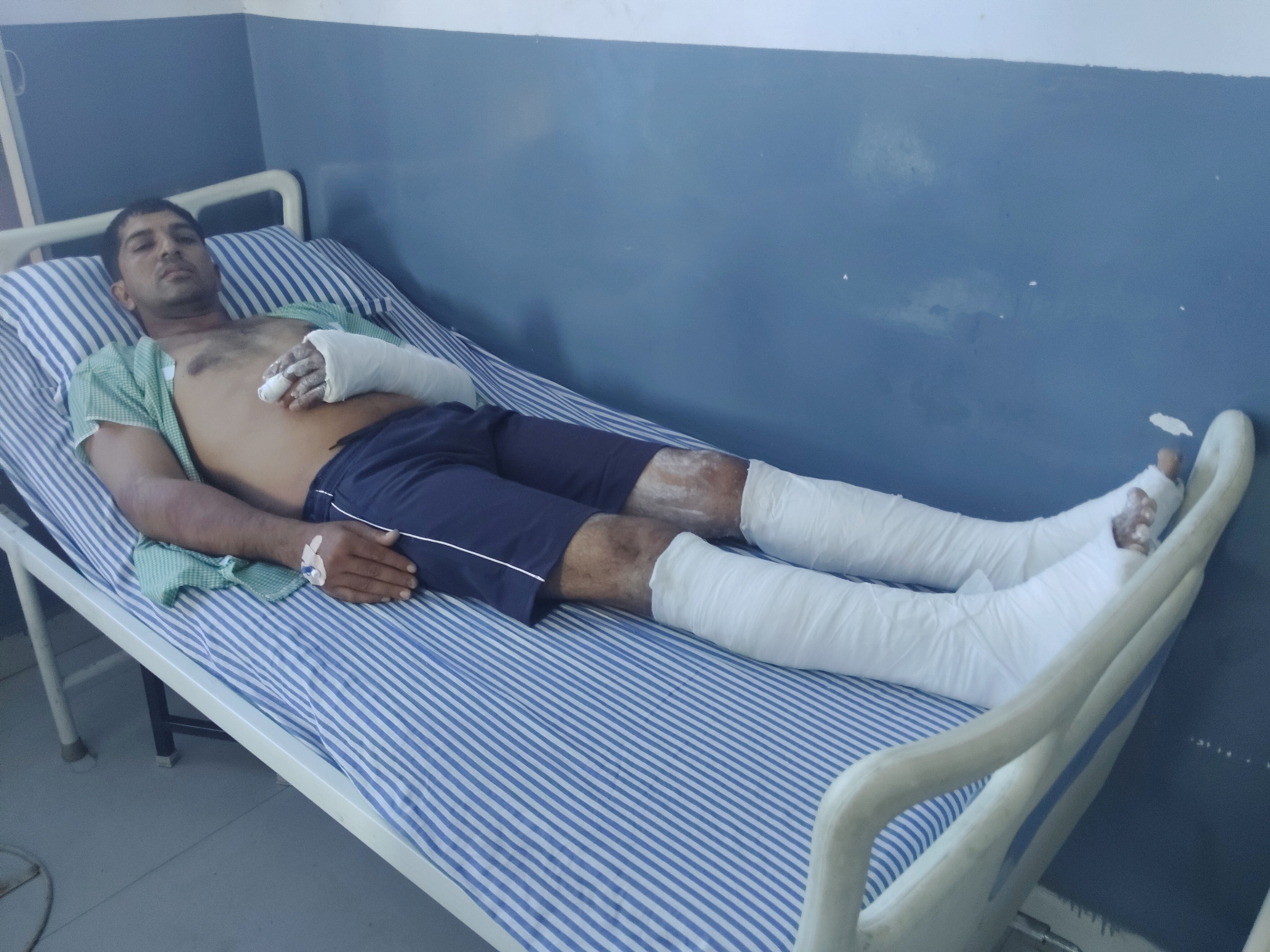 Sadulpur Milk Trader Attacked, Looted Rs 1 Lakh Cash
