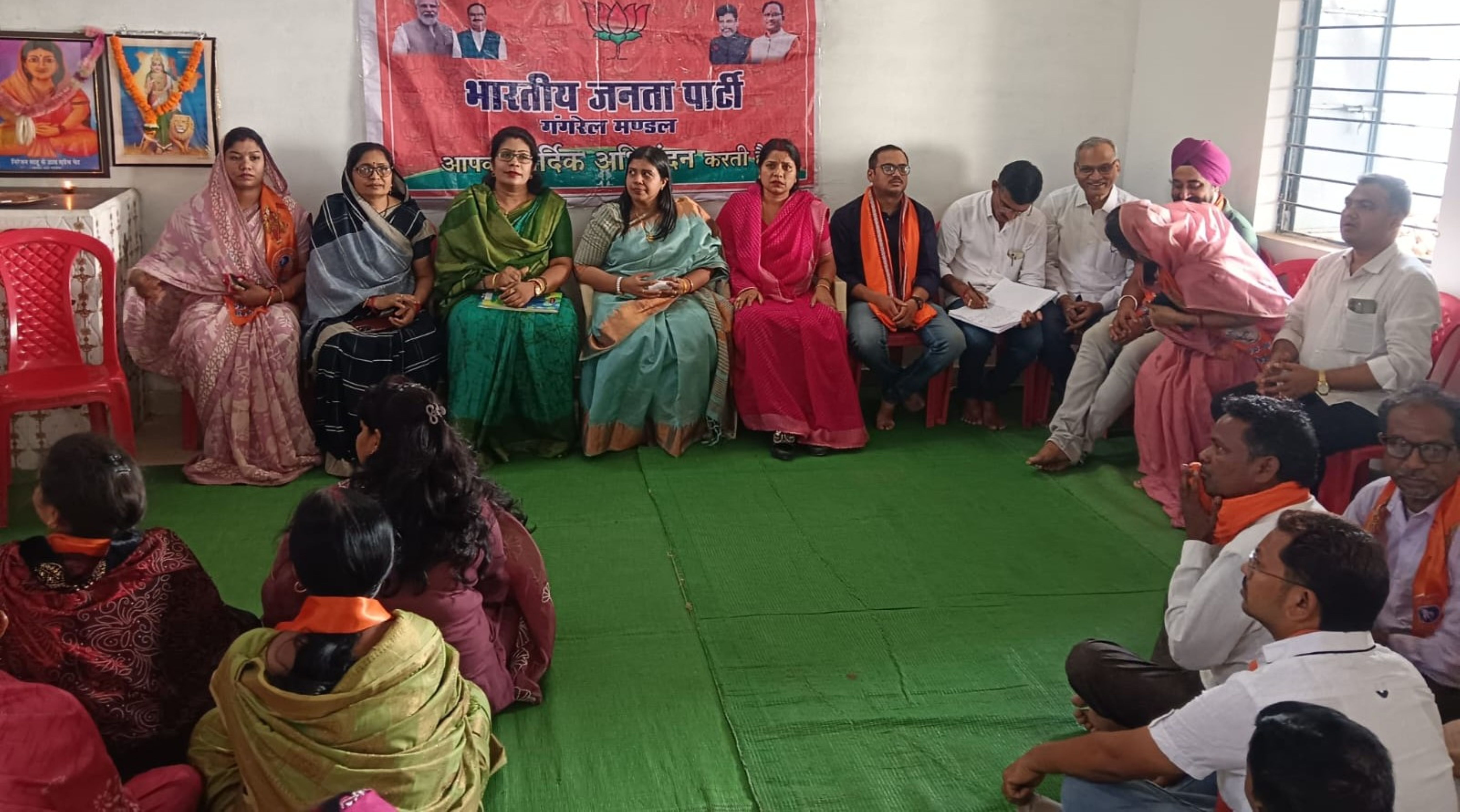 The Gangrel Mandal meeting decided the outline for a fortnight-long ...