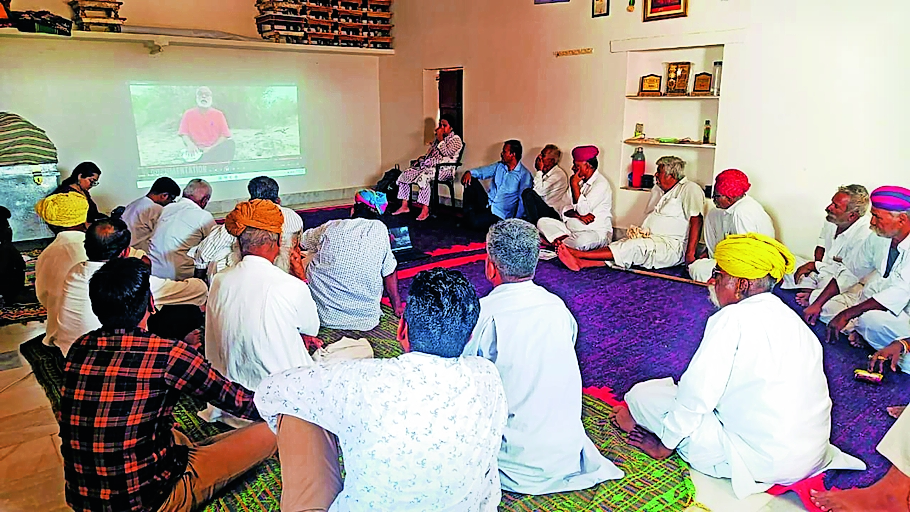 Brainstorming and preparation of action plan for protection and ...
