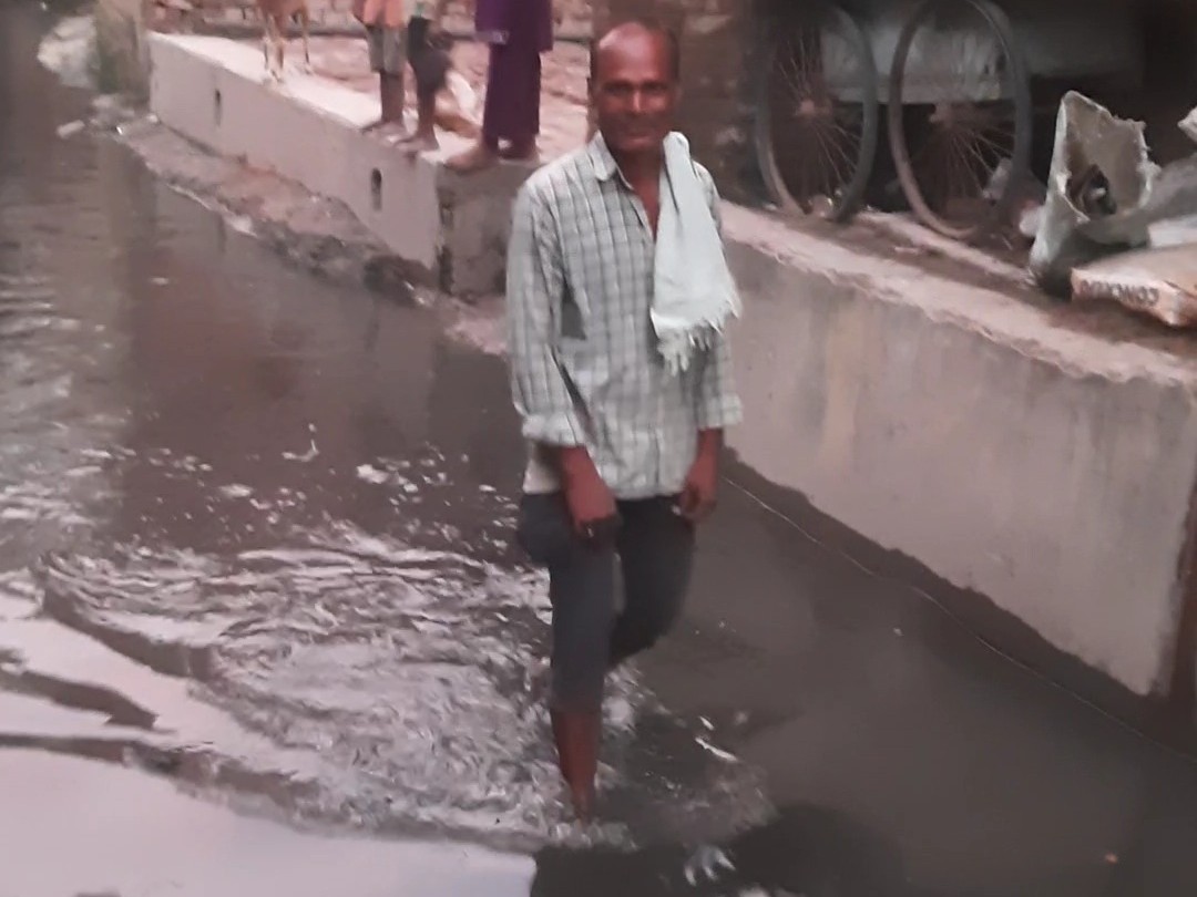 Balia Ward 15-16 Waterlogging | Residents Face Heavy Travel Trouble