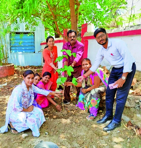 Pledge taken to protect by planting trees