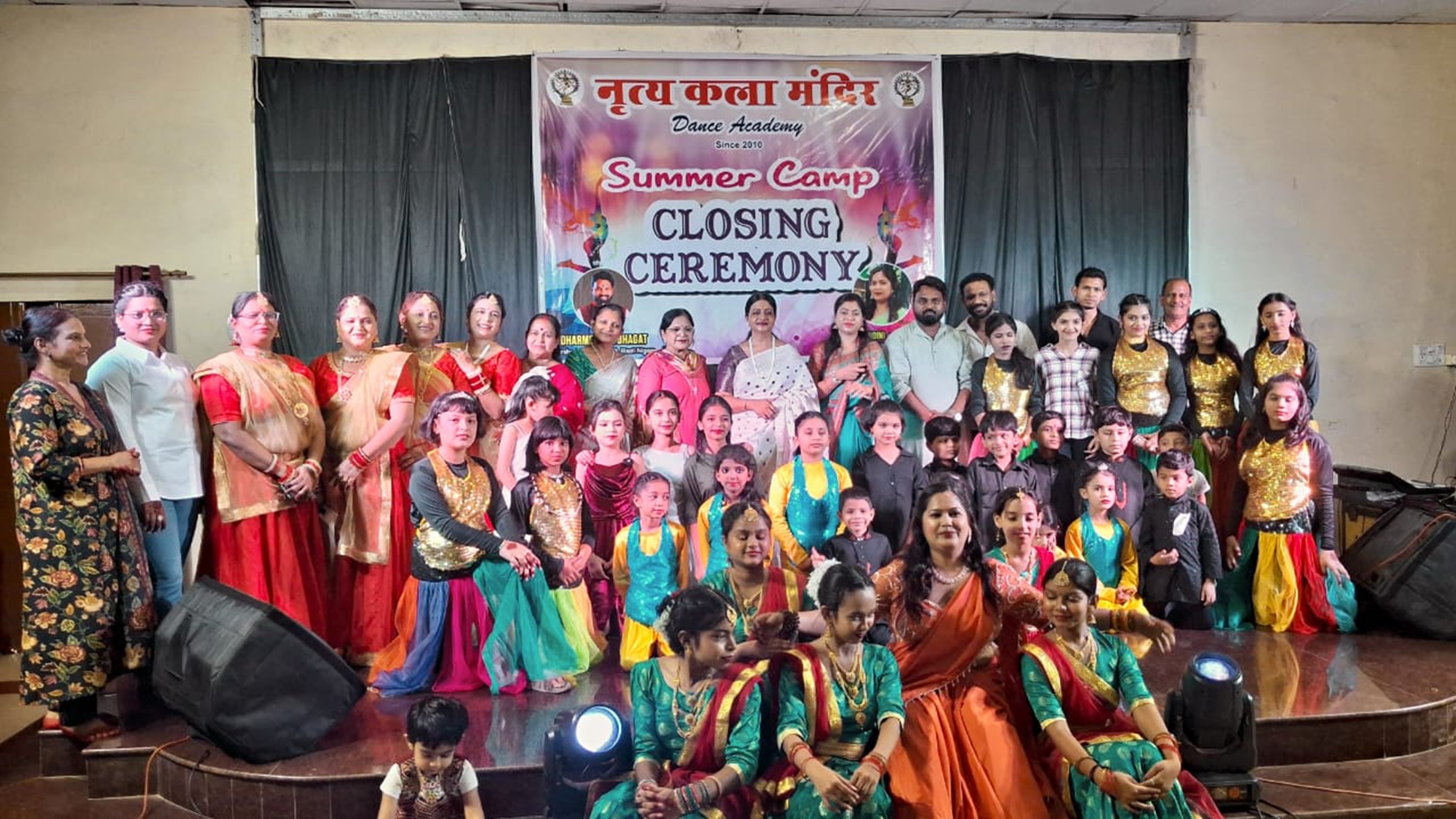 Winners of painting, cooking demonstration, ramp walk and fashion show ...