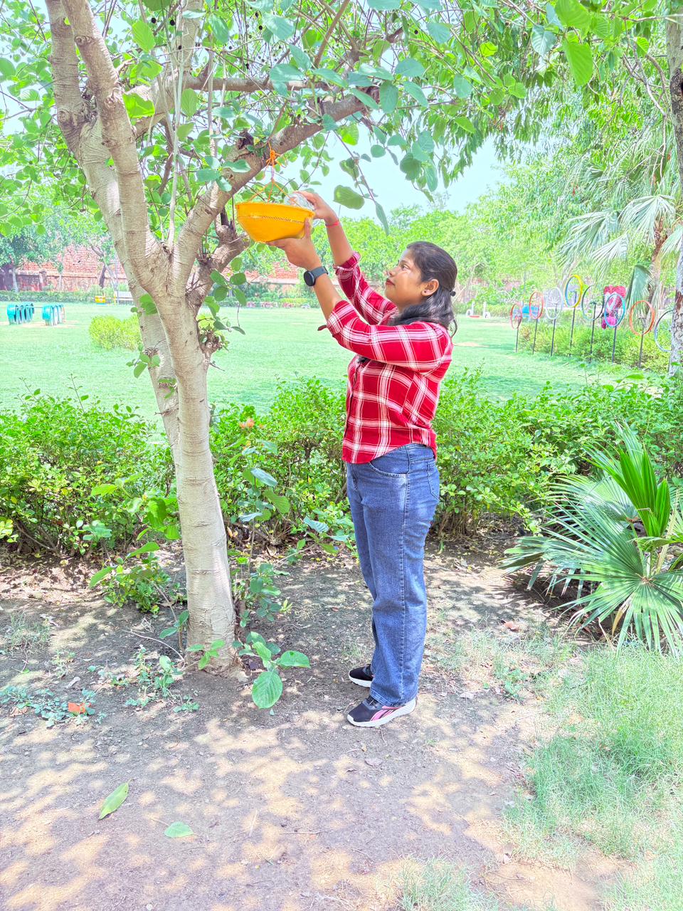 Morning Walk Team's service campaign extends a helping hand to the needy