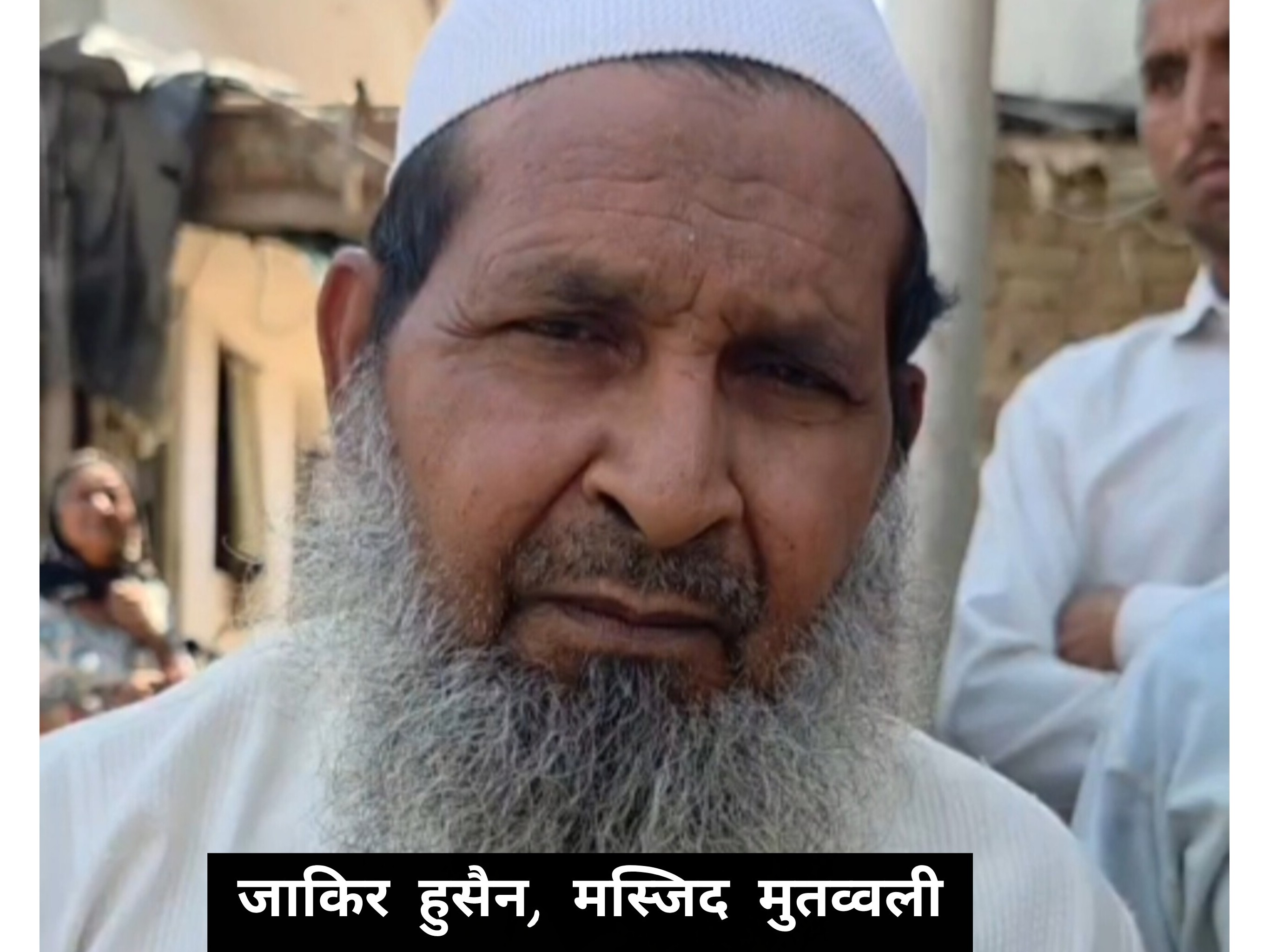 Sambhal SP MP Burk Challenges I Love Mohammad Poster Case