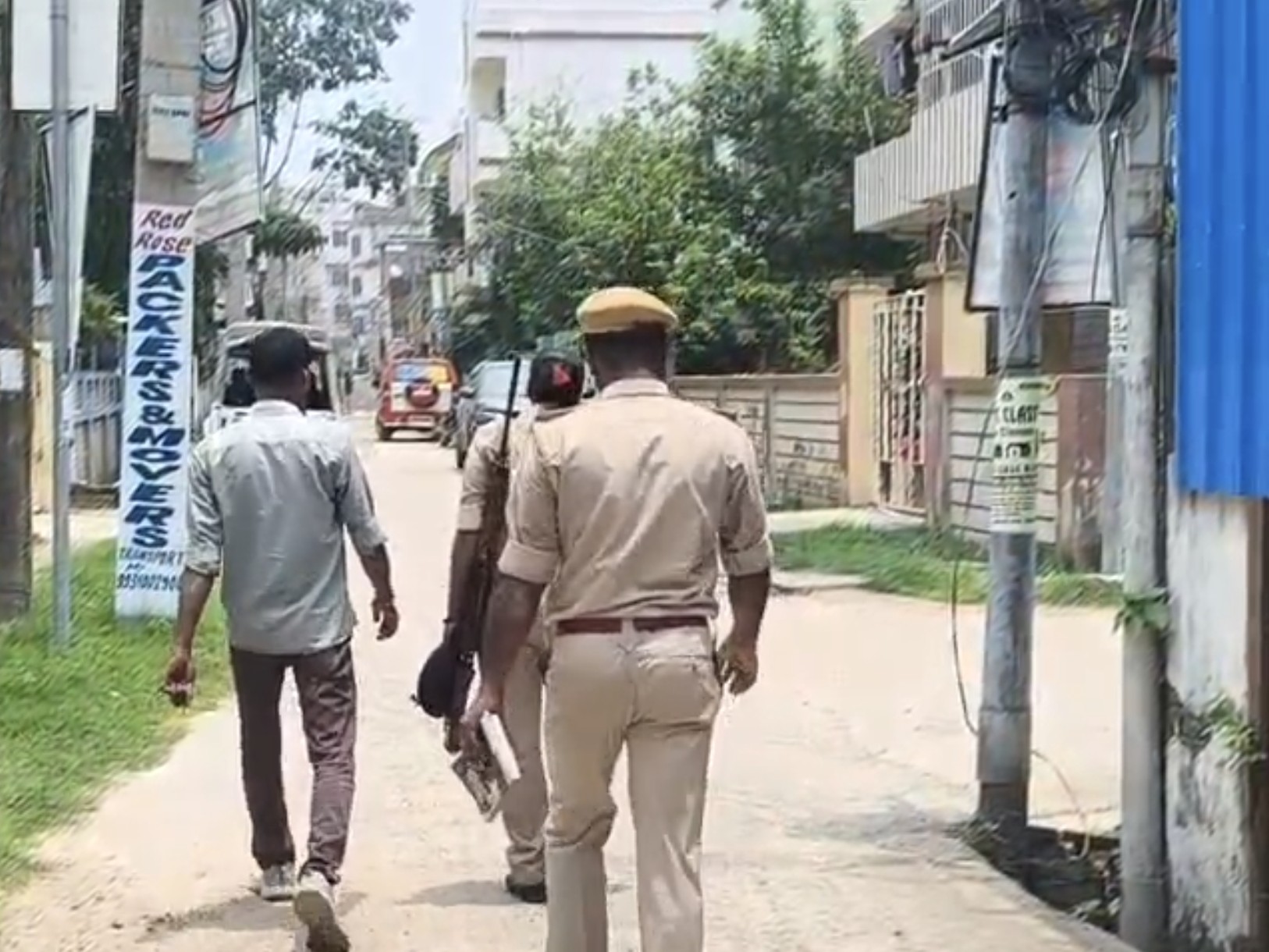 Bhagalpur MP Office Burglary: CCTV DVR, Computers, Documents Stolen