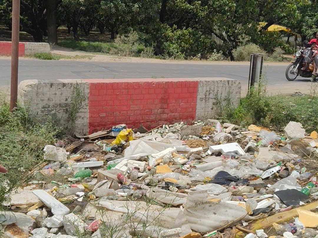 Muradnagar Bad Smell | Jalalabad Minor Bridge Dead Animals; Irrigation ...