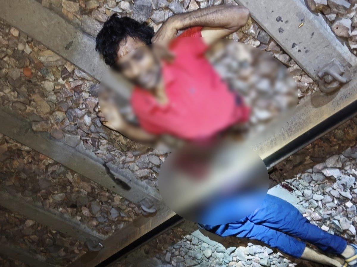 Mahendragarh Train Accident: Body in 2 Parts, Red T-shirt, Blue Pants