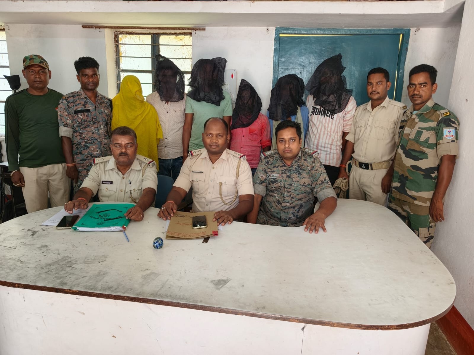 Deoghar Police Operation Vajra: 44 Warrants Executed, 40 Wanted Nabbed