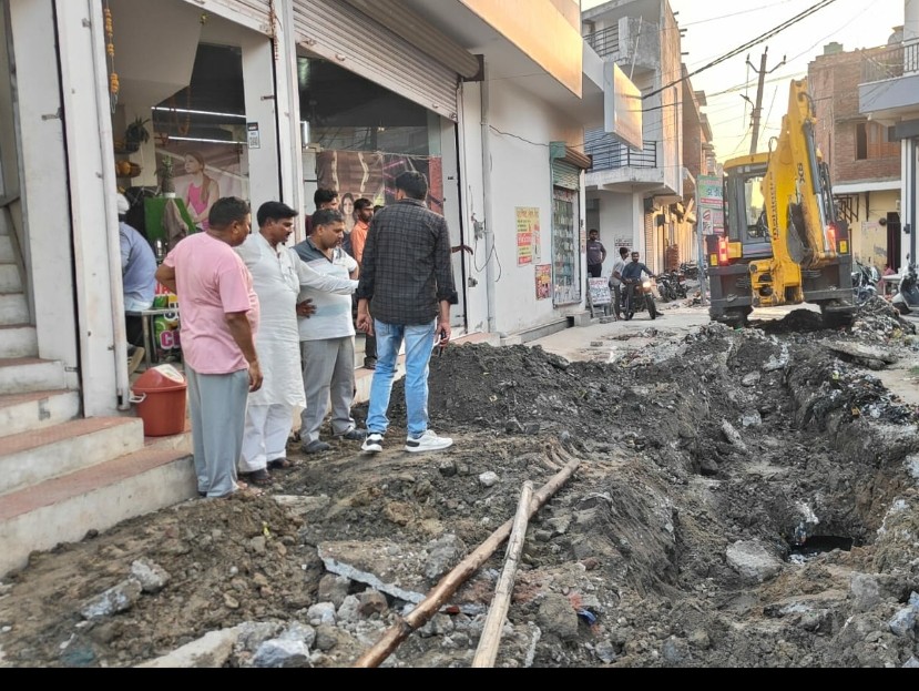 Devband Waterlogging | Nechalgad Drain Cleaning Issue; Locals Troubled