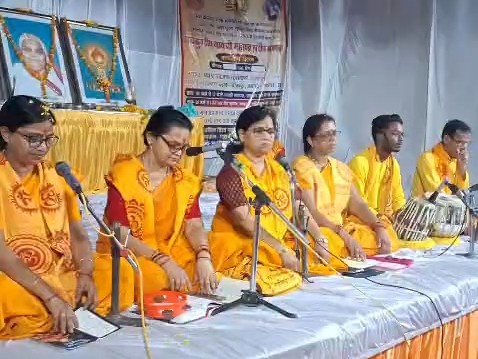 Gayatri Parivar Yagya & Gyan Sahitya Vitaran in Rampur Bhagan