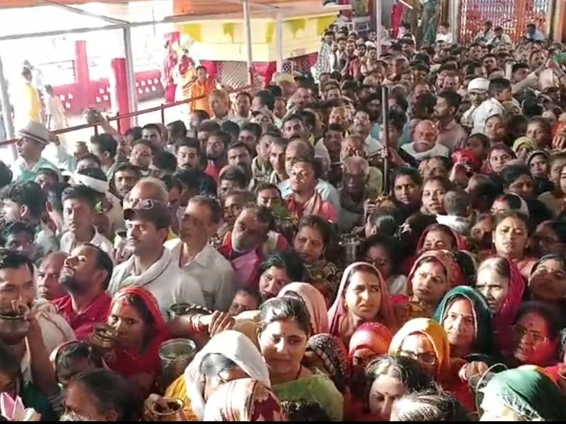 Gavinath Dham Satna Buzzes with Har-Har Mahadev Chants | Thousands Darshan