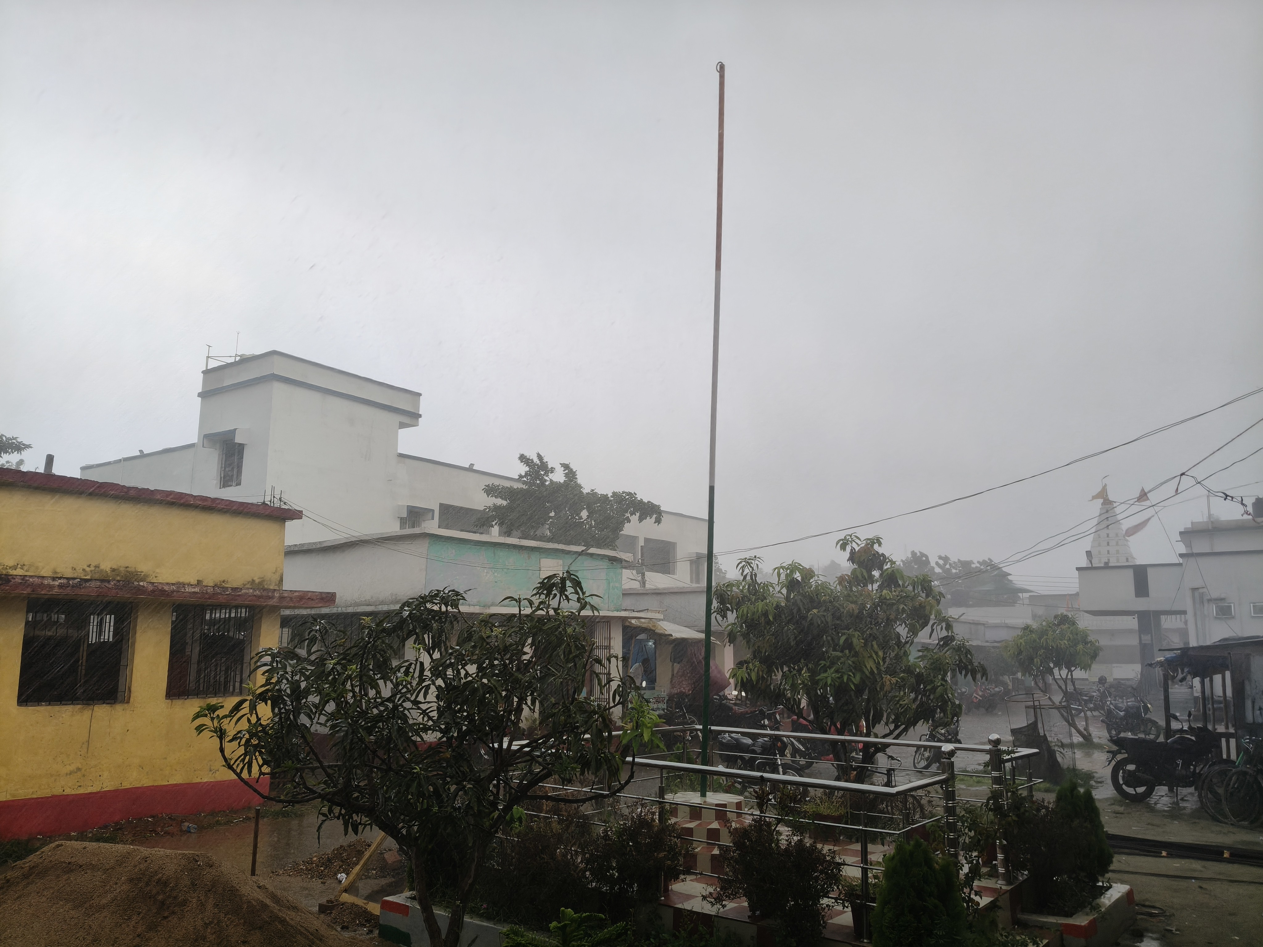 Shivhar Relief: Rain After Days Heat, Temp Drops