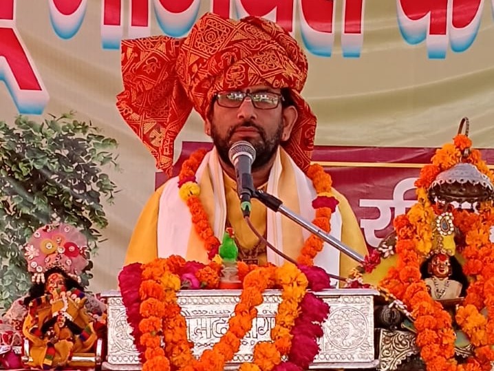 Acharya Jitendra Shastri Explains Kalayavan, Ranchhod Name Significance ...
