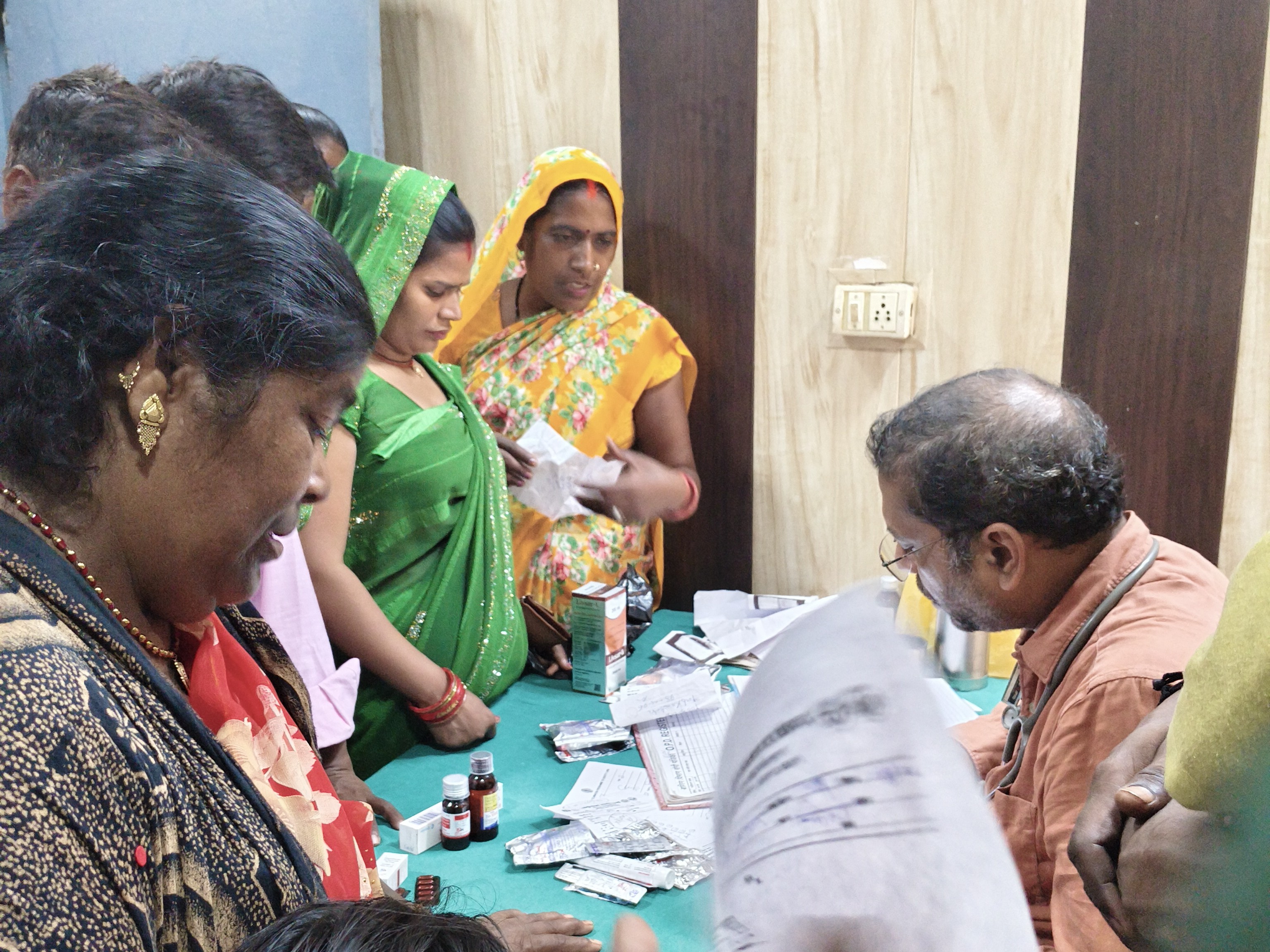 Kesaraha Health Center Sees Rise in Seasonal Illness Patients
