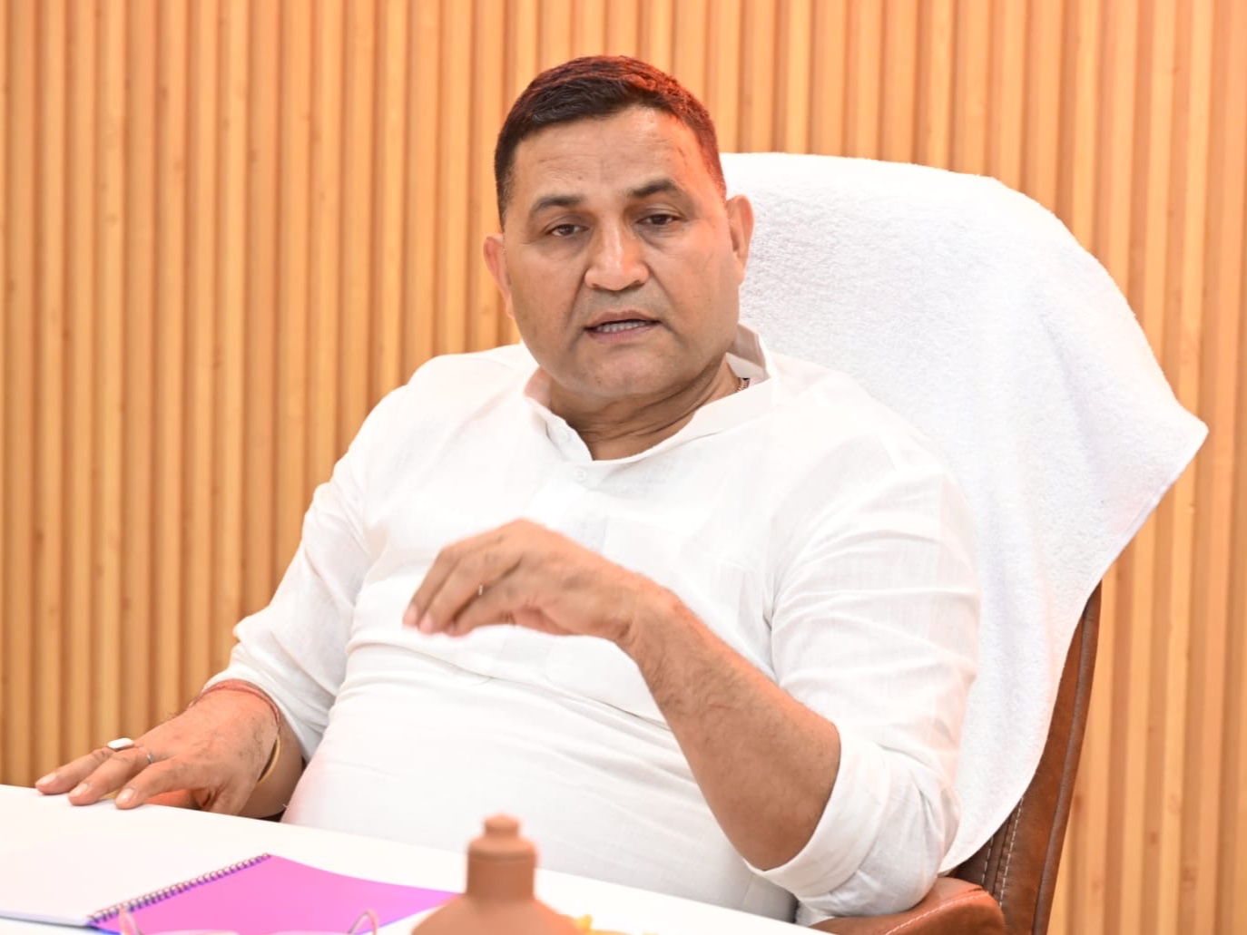Kumbh Mela 2027 Prep: Ram Singh Kaida Reviews Projects in Haridwar
