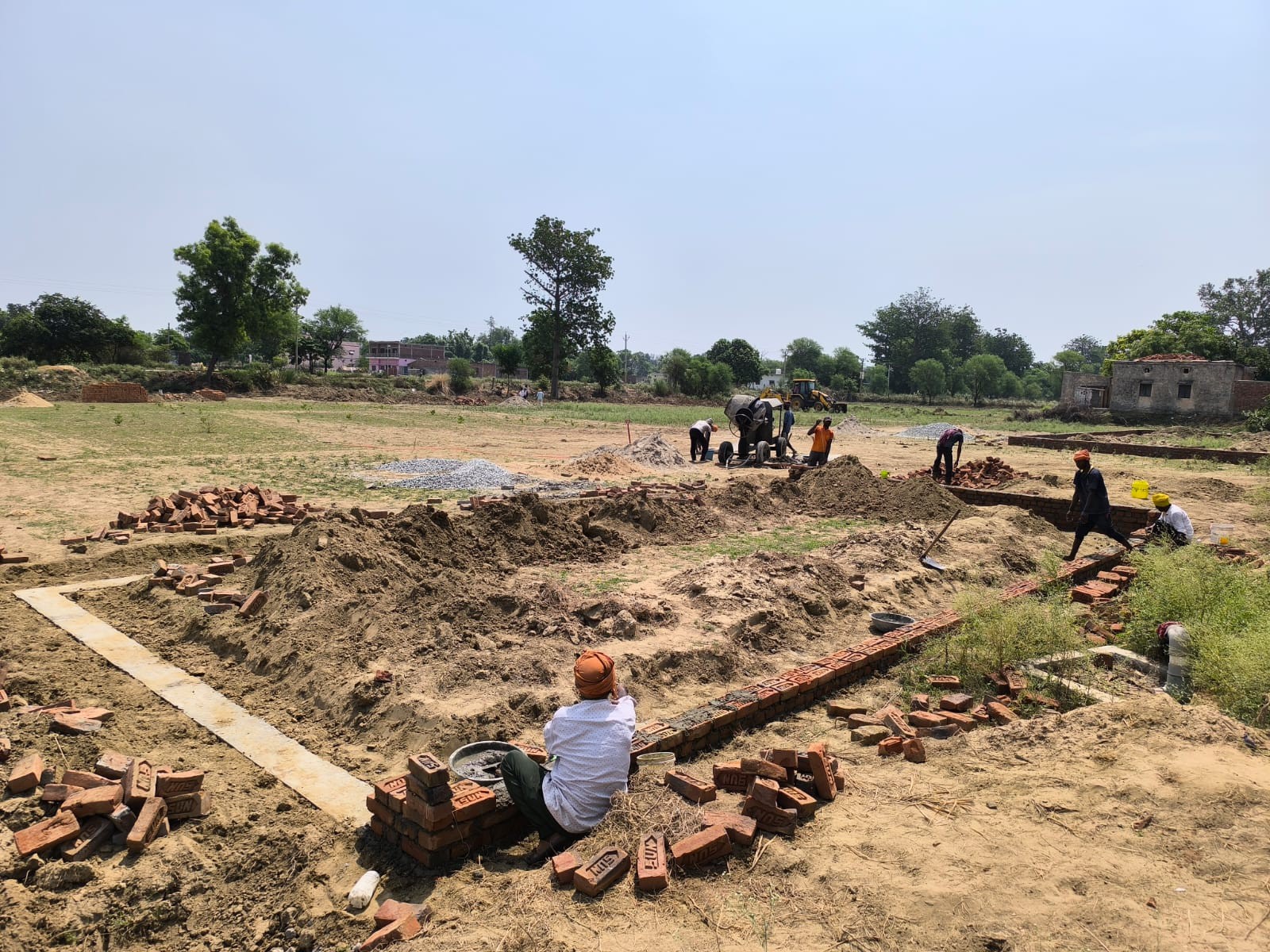 Prayagraj Ganga Bridge Construction Begins | 1320m Long, 13 Pillars