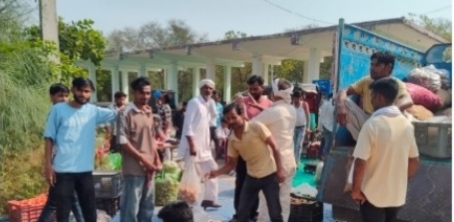 Traders worried over relocation of wholesale vegetable vendors