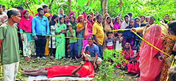 Dead body of a youth found hanging from a tree, family says it was a murder