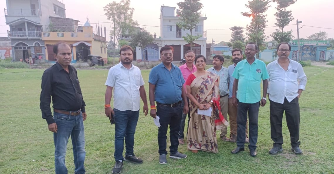 Obstruction in the construction work of ML Arya College, action ...