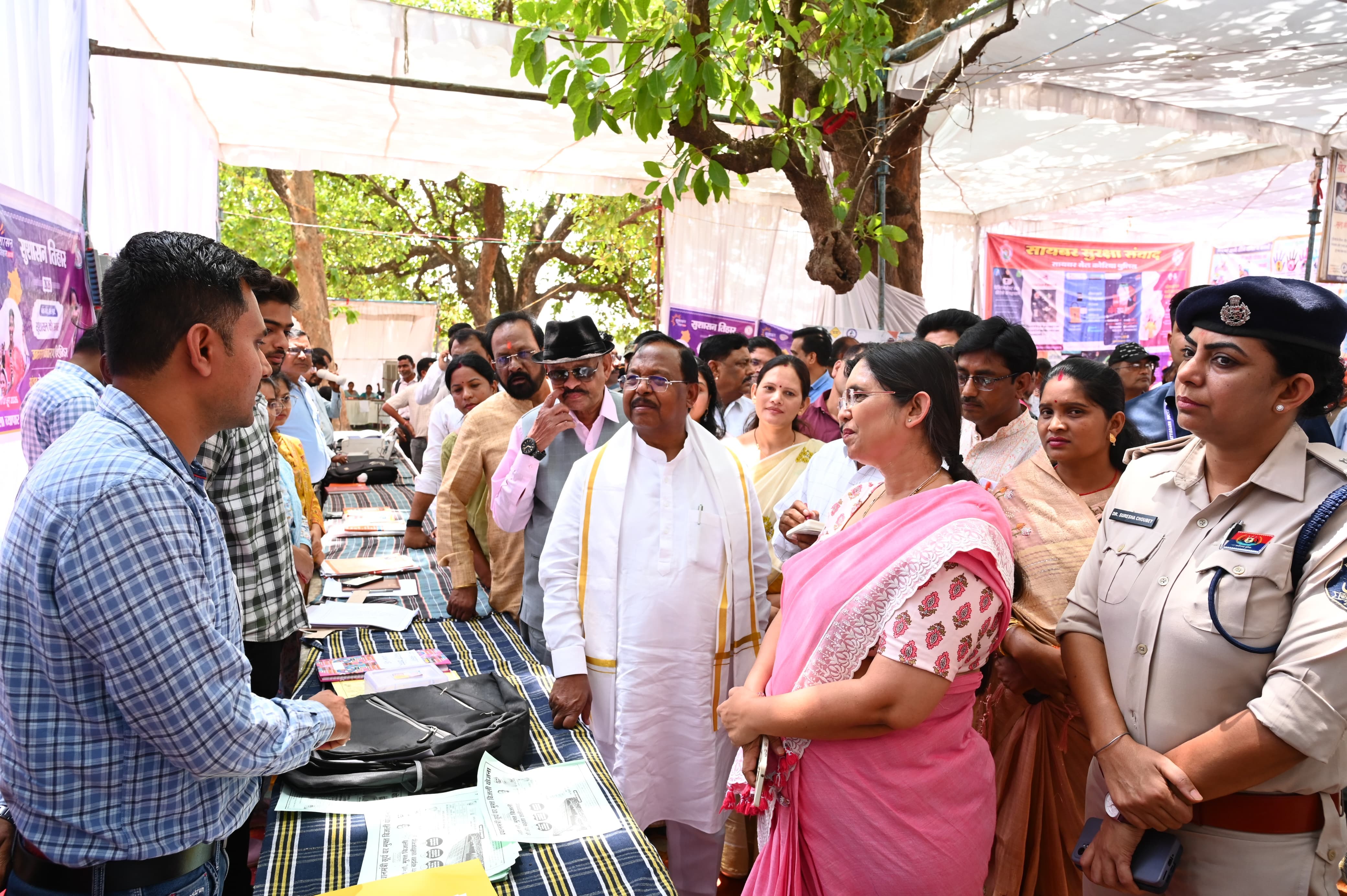 Farmers should adopt low water crops and organic farming: Netam