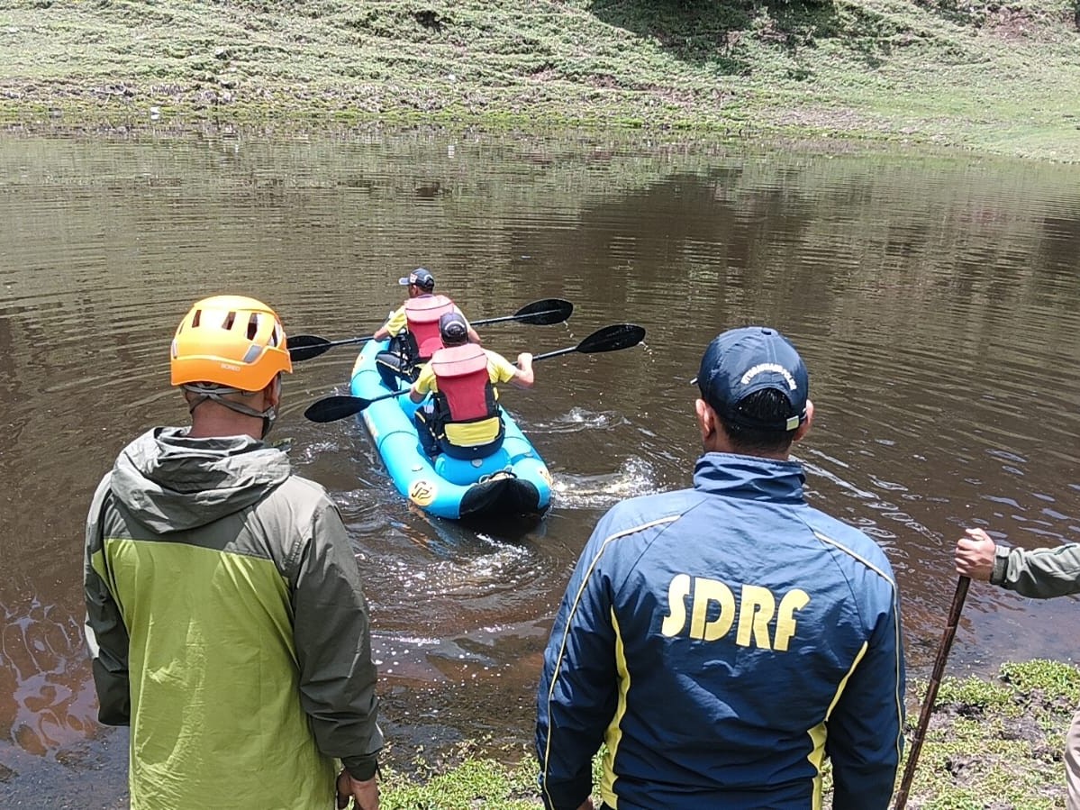 Uttarkashi Trekkers Missing | Dayara Bugyal Search; Police, SDRF, NDRF ...