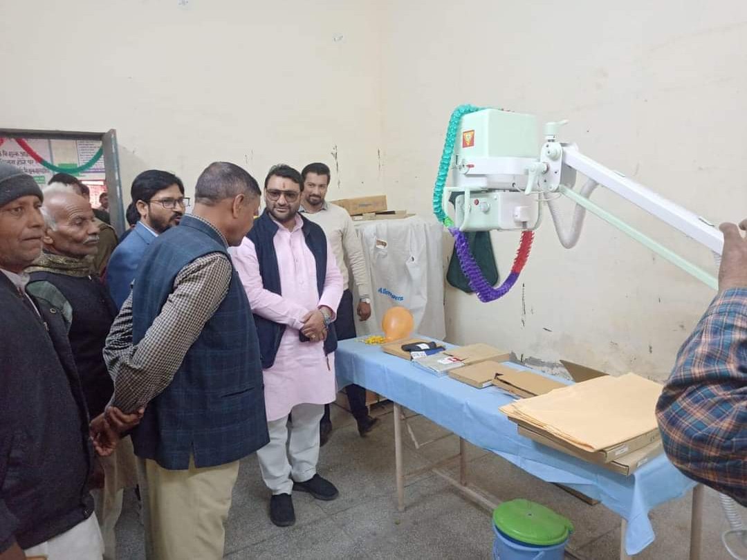 Jaipur CHC X-Ray Machine Shut | Technician Missing; Rural Health ...