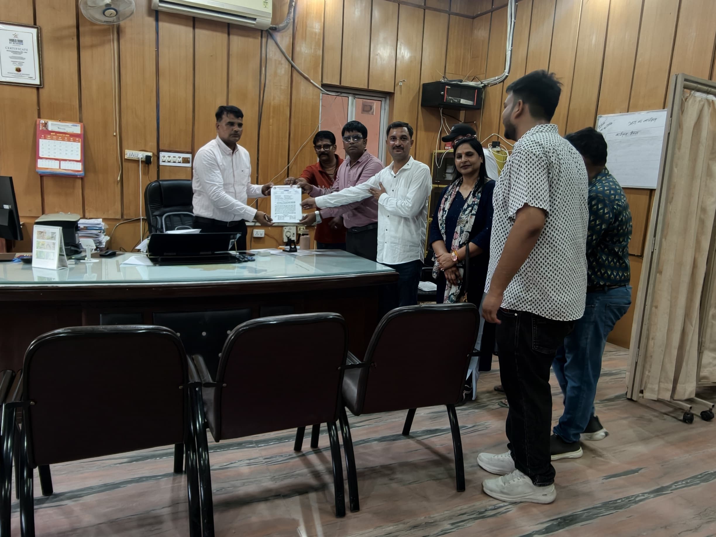 Jhalawar Panchayat Employees Strike Warning | Collector CEO Memo