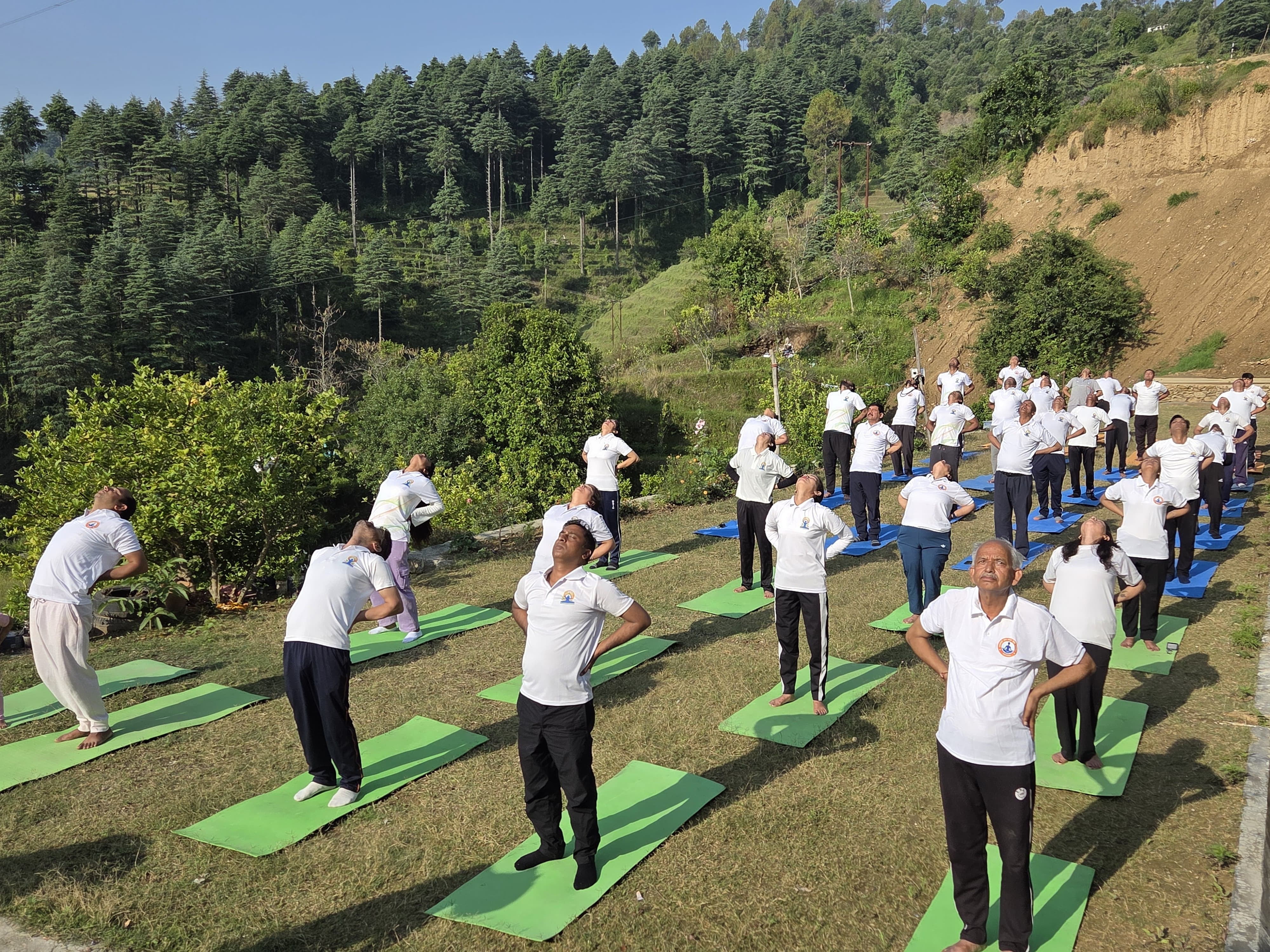 Lohaghat Yoga Day Countdown: Healthy Life Resolutions, Girish Upreti