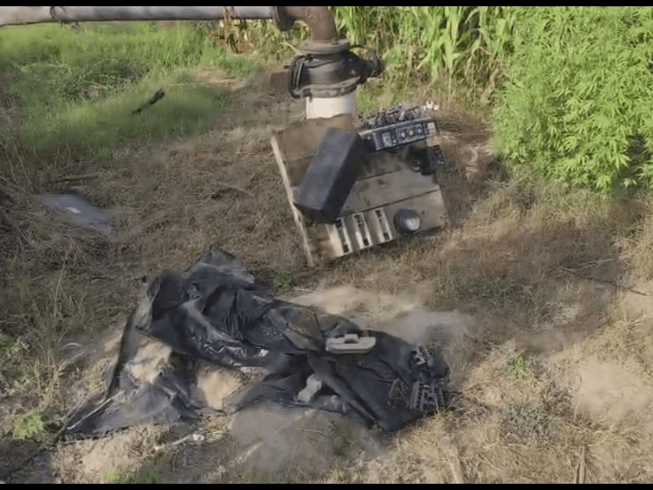 Vijaygarh Villages: 4 Submersible Starters & Copper Wire Stolen