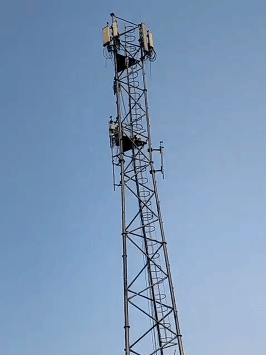 Gonda Social Media Creator Climbs Mobile Tower Demanding Lover Release