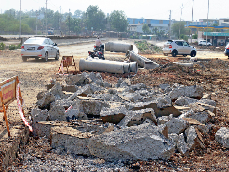 Another picture of wastage of public money...