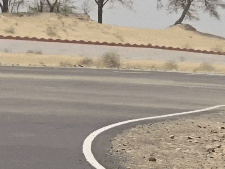 Barmer Heat & Humidity | Temp 43°C; Weather Change June 20